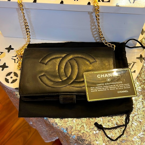 CHANEL | Bags | Channel Wallet With Coa | Poshmark